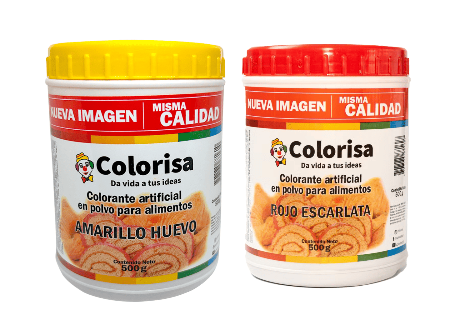 Colorantes en polvo – Colorisa